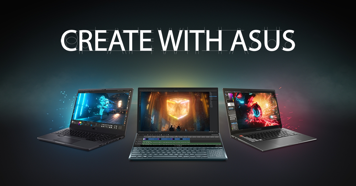 Create with ASUS :: AsusPlus
