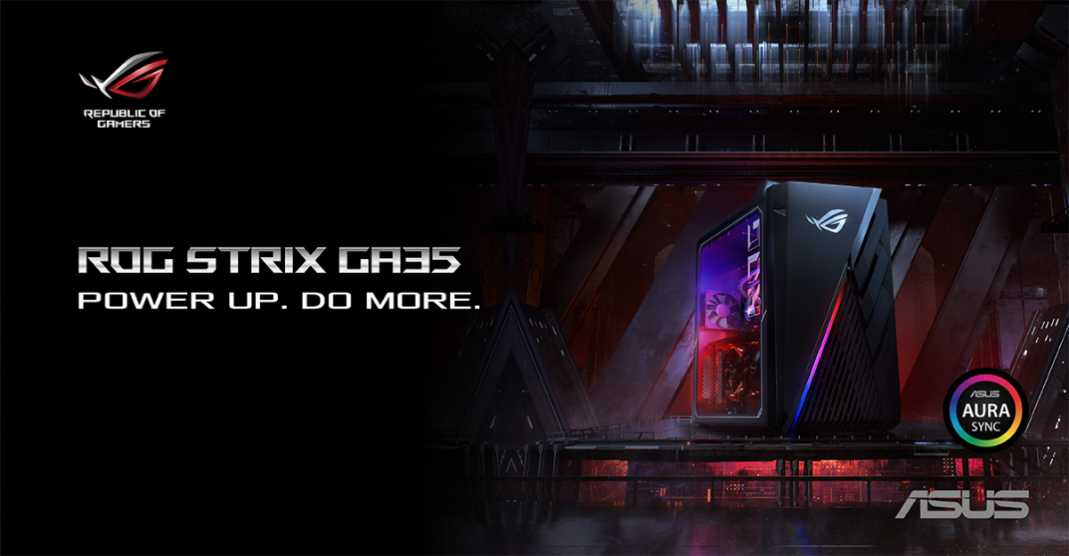 ROG Strix GA35 Desktop :: AsusPlus