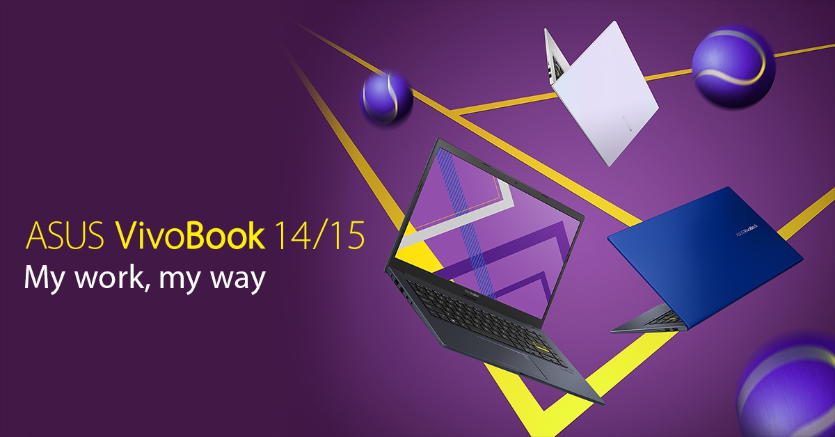 Vivobook 14 M413 :: AsusPlus