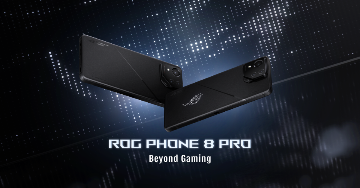 ROG Phone 8 Pro :: AsusPlus