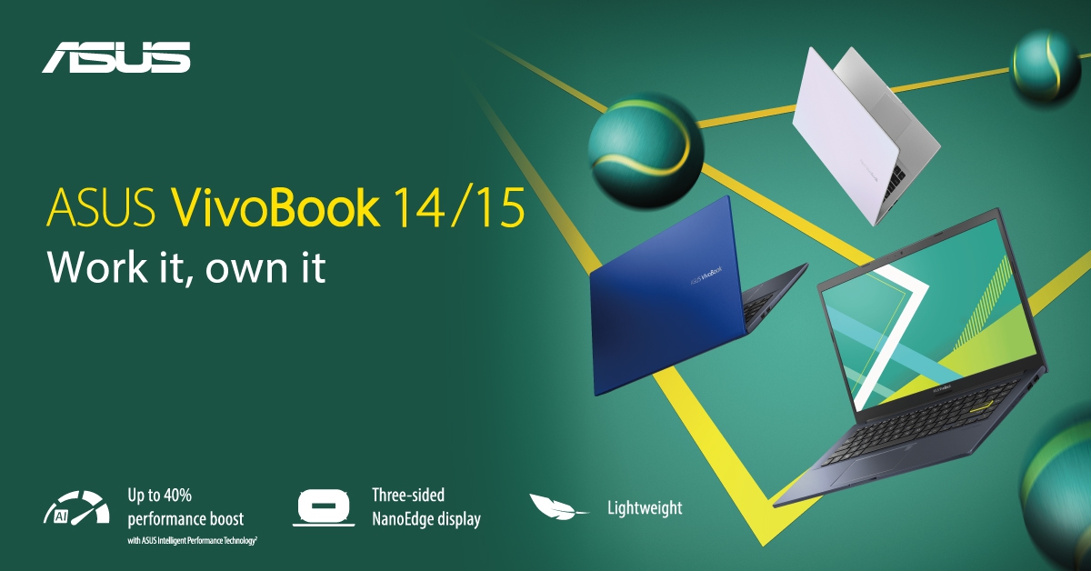 Vivobook 14 X413 :: AsusPlus