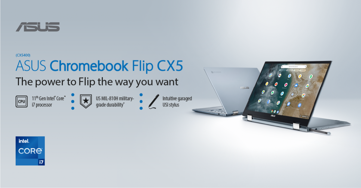 Chromebook Flip CX5 CX5400 :: AsusPlus