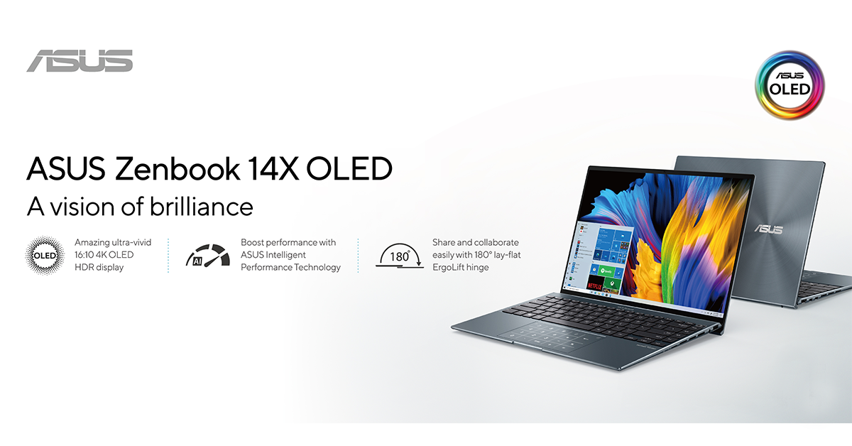 Zenbook 14X OLED UX5401 :: AsusPlus